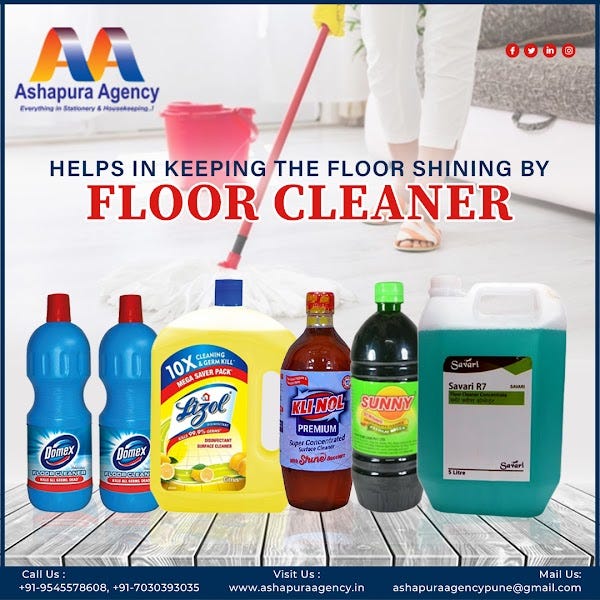 Top Housekeeping Material Supplier in Pune: Ashapura Agency | by ...