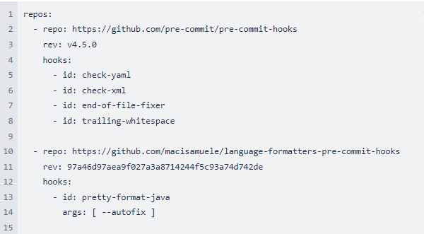 Code Formatting Using Pre Commit Hooks At The User S End By Deepak Kumar Medium