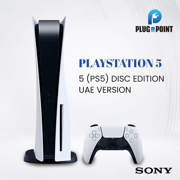 Sony PlayStation PS5 UAE version. The Sony brand is a Korean brand ...