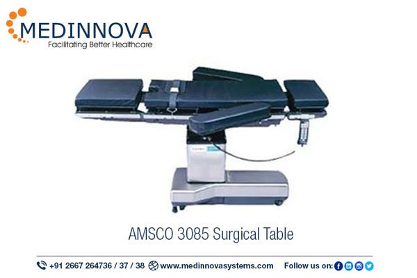AMSCO 3085SP Surgical Table — Integral Part of Healthcare Today | by ...