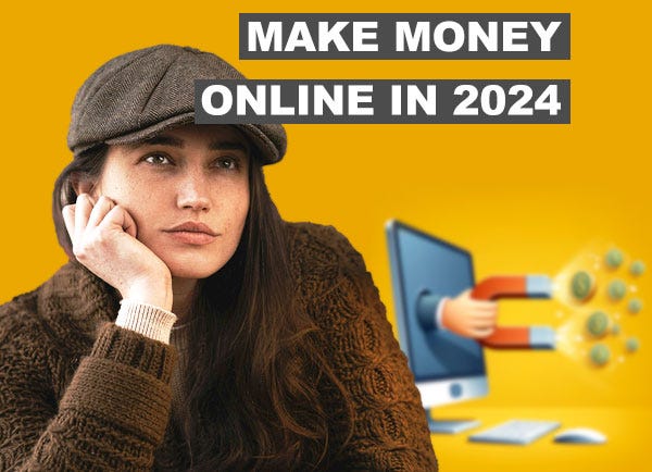 Digital Dollars: The Ultimate Guide to Making Money Online in 2024 | by ...