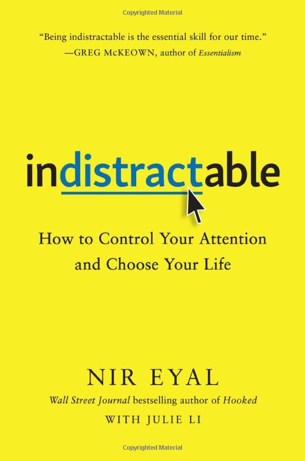 Unleash Your Inner Focus Ninja: A Review of ‘Indistractable’ by Nir ...