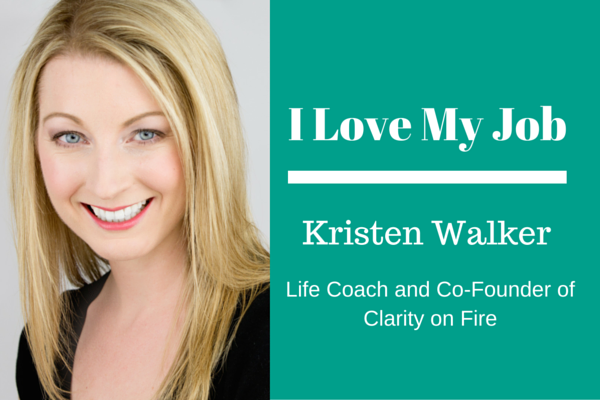 I Love My Job: Kristen Walker. We spoke to Kristen Walker on 11.2.15 ...