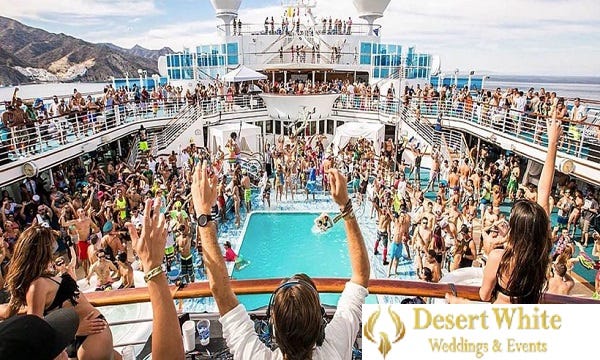 Setting Through The Sail For Unforgettable Cruise Parties & A Dance Of ...