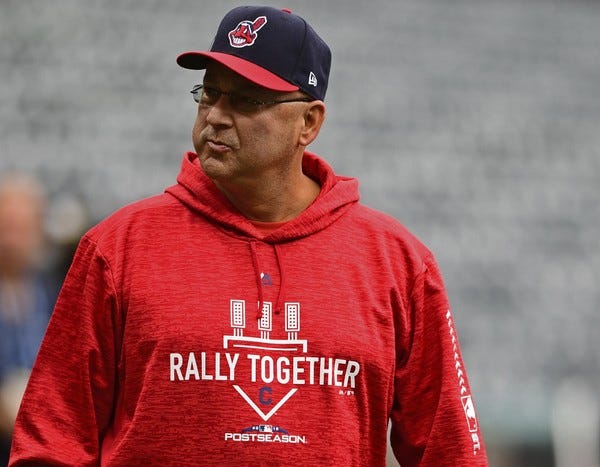 Tito’s ALDS Game 2 minutiae. Highlights from Indians manager Terry ...