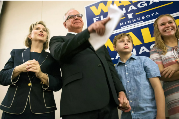 Educating Tim Walz’s Children: A Parental Insight. | by hajra seo | Aug ...