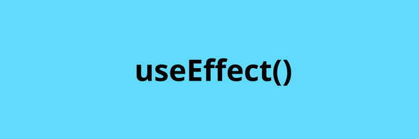 The useEffect Hook. The useEffect hook allows you to… | by Mahesh T ...