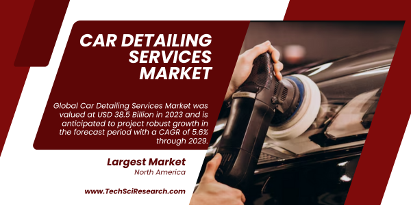 Car Detailing Services Market Analyzing Share and Growth Overview with ...