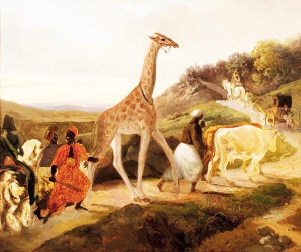 The Giraffe that Launched France into the Future | by William Nuttle ...