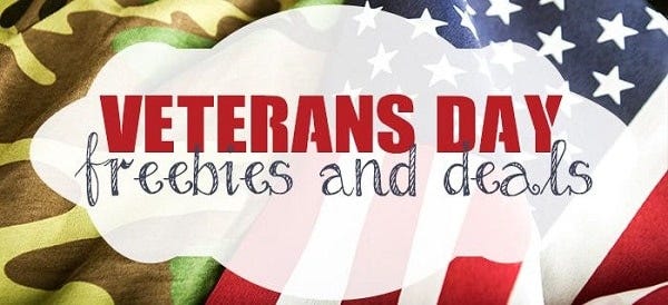 List Of Veterans Day Freebies 2017, Will Be Updated Till The Day | by ...