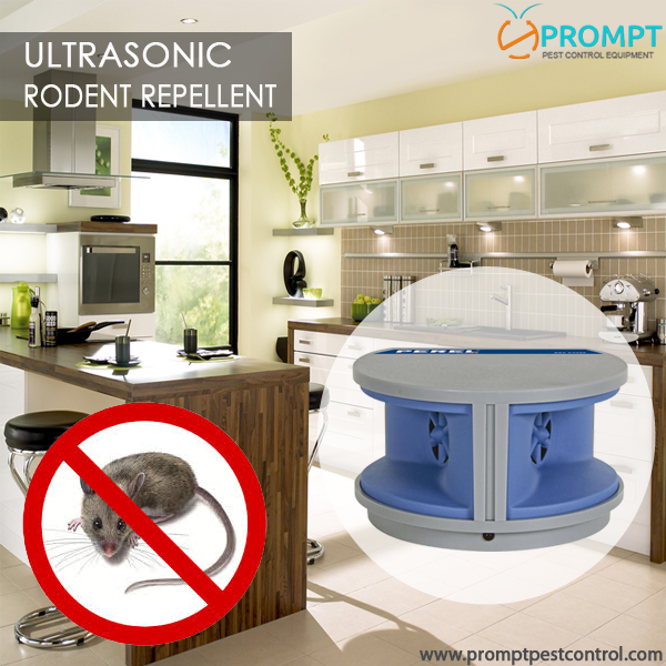 An ultrasonic rat repellent device makes use of high frequency ...