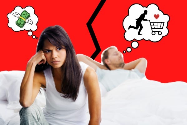 7 Honest Reasons Your Spouse Is Wasting Your Money - Shai ♥️ One Broke ...