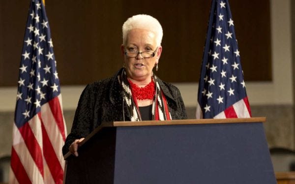 USAID head highlights worldwide income gains | by PolitiFact | Medium