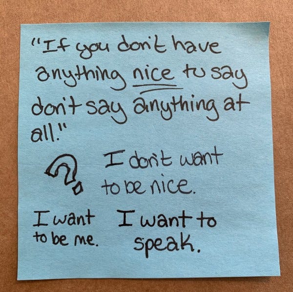Abandoning Being Nice. With Boundaries, Kindness, and… | by Rachel ...