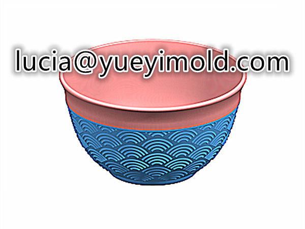 2k plastic dip dish mold - YUEYI Mold -China 2k mold maker - Medium