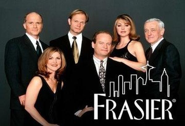 Frasier as Therapy: How a classic show from the 90’s has the potential ...