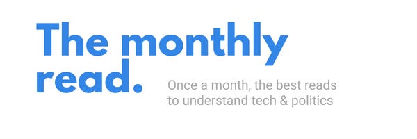 🤖 AI: the Monthly Read #3. The October issue of my monthly… | by ...
