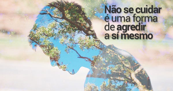 Cuide-se. Tenha cuidado e não se permita aceitar… | by Sandro Salvatore ...