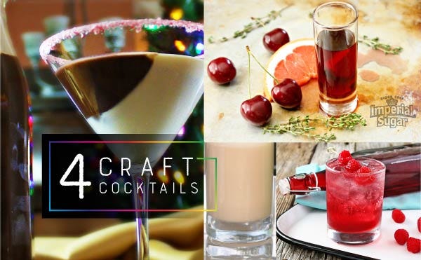 Domestic Mixology: 4 Craft Cocktails To Brew at Home — Sweetalk | by ...
