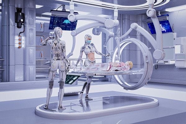 "Artificial Intelligence in Medicine: Can Robots Really Replace Doctors ...