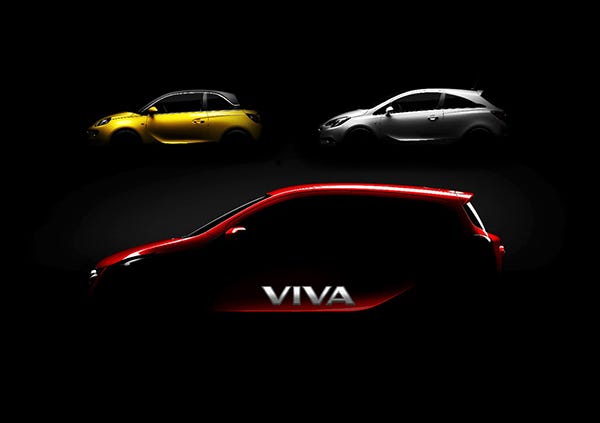 Vauxhall announces all-new Viva. http://www.autoswappers.co.uk/news ...