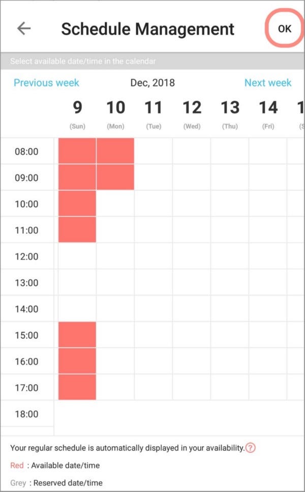 New release! Schedule management feature | by Flamingo Help page | Medium