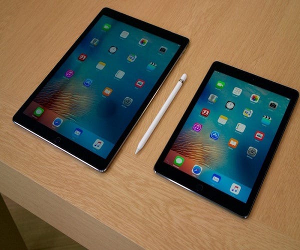 Apple Set to Introduce New iPad With 10.5 inch Screen and Apple Pencil ...