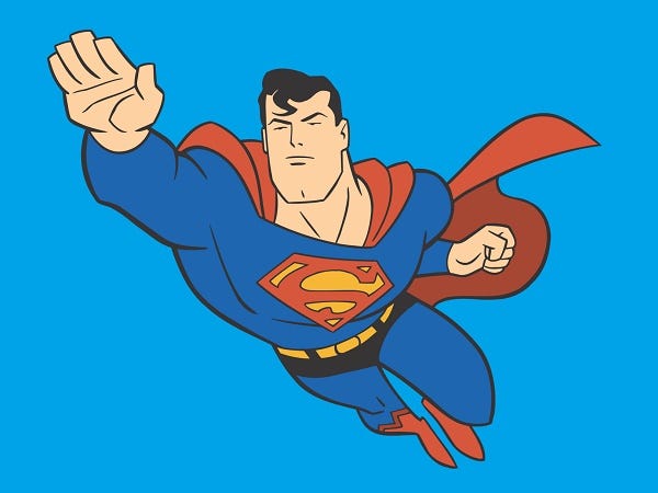 I am Superman - Sheyi Sunmola - Medium
