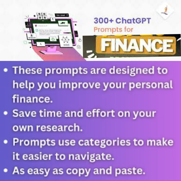 300+ ChatGPT-4 Personal Finance Prompts | by Digital Bundle | Medium