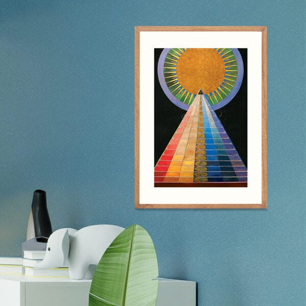 Abstract wall decor can be a great way to add personality and style to ...