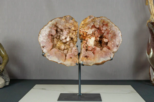Large Citrine Geodes - Edcrystalsandminerals - Medium