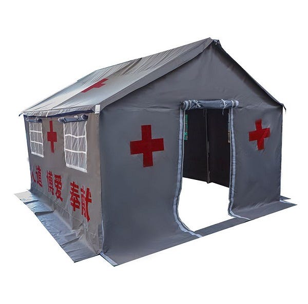 Red Cross Tents. Red Cross Tents | by luke Zhang | Medium