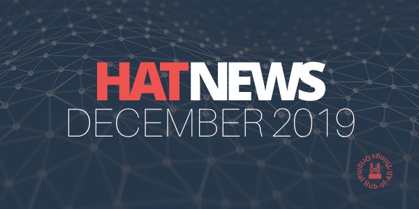 HAT News Monthly: Taking On Digital Identity | by Leila Trilby | Hub of ...