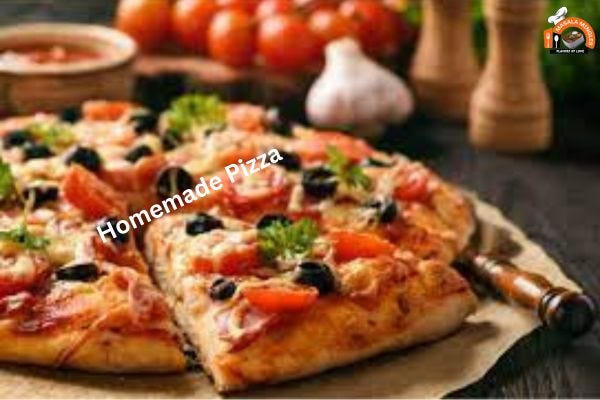 Homemade Pizza. For pizza fanatics, there may be an… | by Masalamingles ...