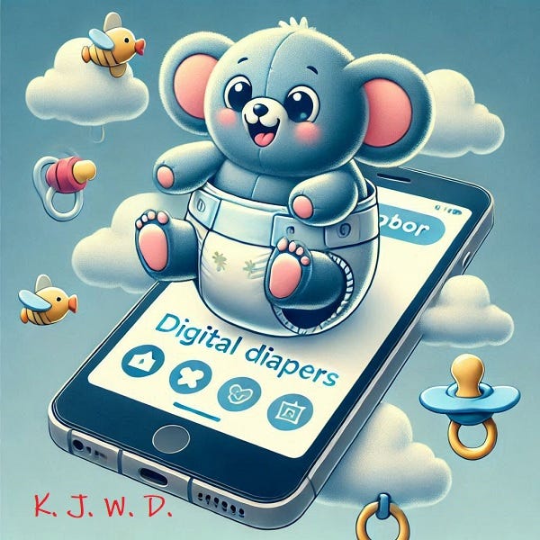 Digital Diapers. When ‘Baby Think It Over’ Meets Your… | by Kevin J. W ...