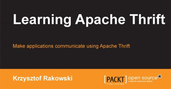 Introduction to Apache Thrift. Recently I gave a presentation to our… | by Krzysztof Rakowski ...