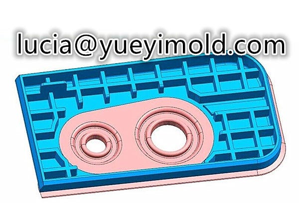 two shot evaporator tube plug - YUEYI Mold -China 2k mold maker - Medium