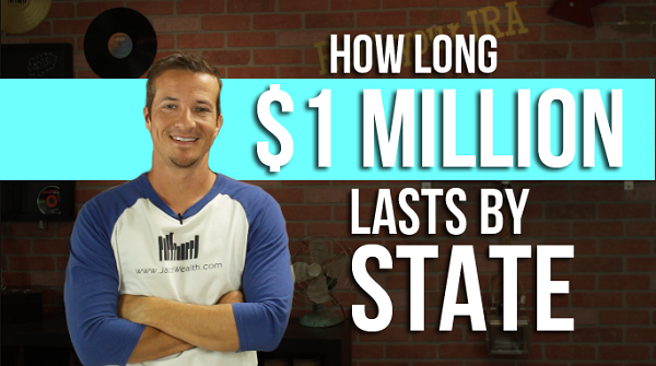 How long $1 MILLION lasts you in each state. | by Jazz Wealth | Medium