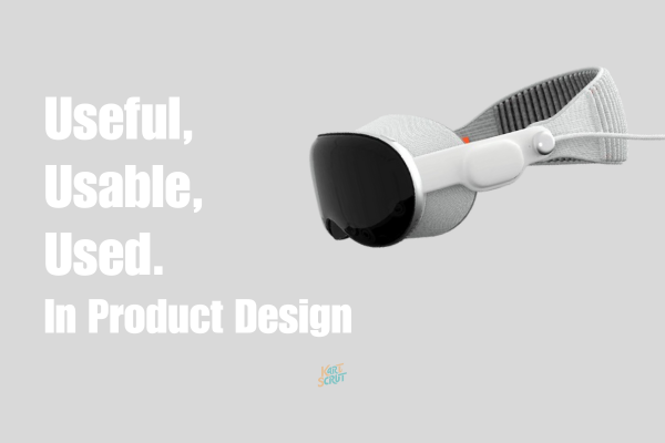 The Essentials of Useful, Usable, and Used in Product Design. | by ...