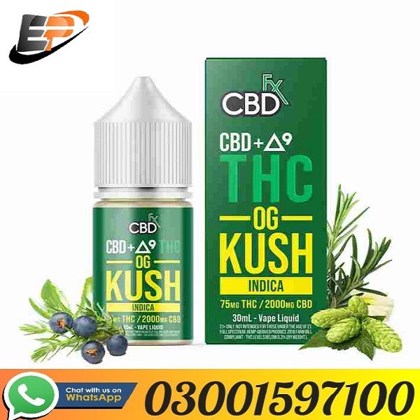 THC Vape OG Kush Juice In Sialkot | 03001597100 | by Etsypakistan | Medium