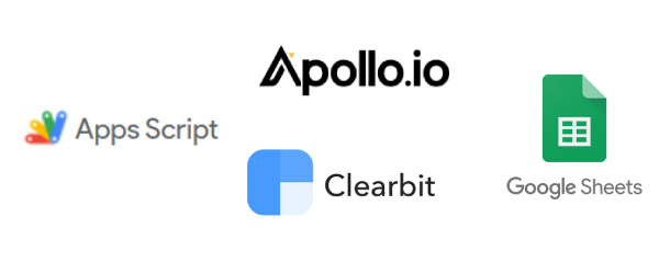 How to retrieve Company info in Google Sheets with Clearbit and Apollo ...