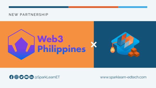 SparkLearn EdTech partners with Web3 Philippines to strengthen the nation’s blockchain education ...