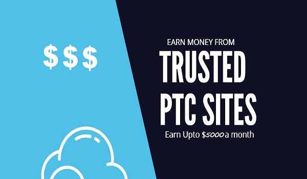 Best Paid To Click (PTC) Websites in 35 Countries to Earn Money 2020 ...