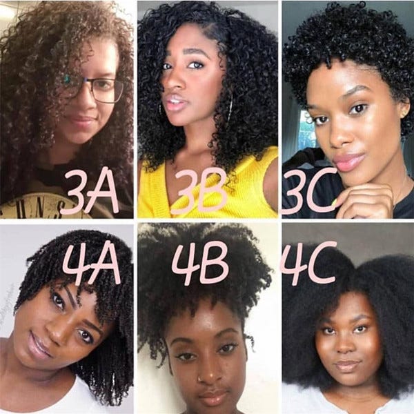 4a 4b Or 4c Hair Types Difference Between 4a 4b And 4c Hair Type