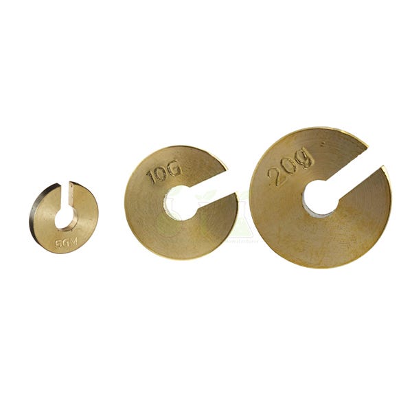 Brass Slotted Weights, Set of 3 Manufacturer, Supplier and Exporter in ...
