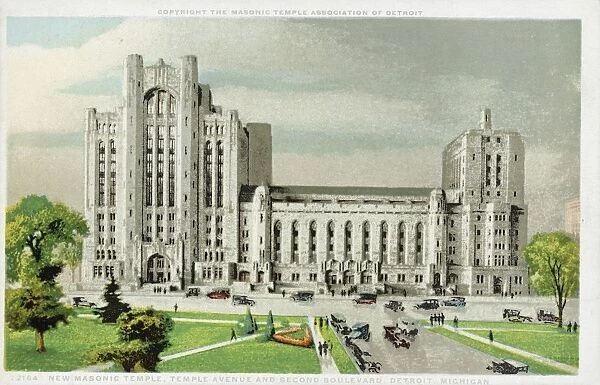 Haunted Michigan: Discover the Grandeur of the World’s Largest Masonic ...