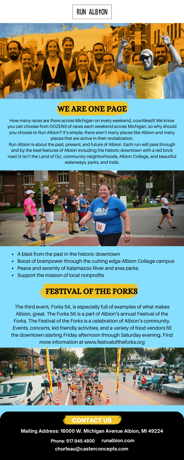 Run Albion: The Heart of Family-Friendly Races in Albion ...