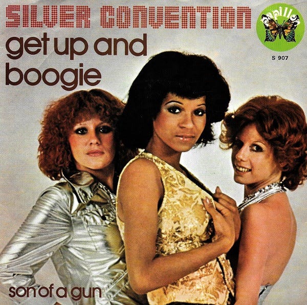THAT’S RIGHT! A Short Muse On The Blankness of Silver Convention | by ...