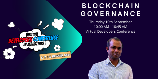 Blockchain Governance in DevCon 2020 | by Suyash Sumaroo | Medium