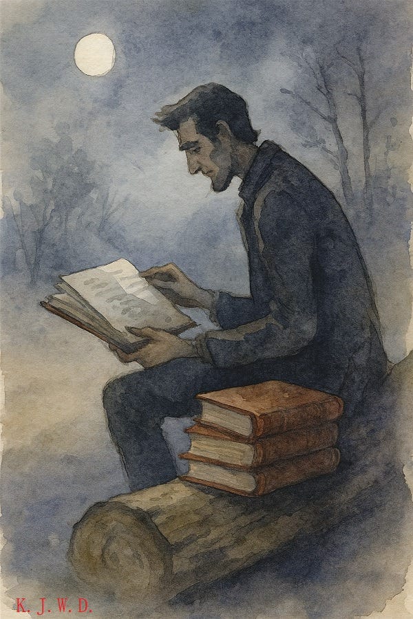 Twenty Miles for a Statute Book. Young Abe Lincoln | by Kevin J. W ...